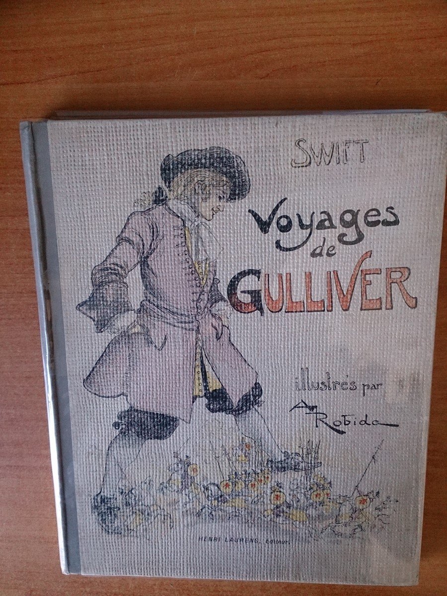 Voyages De Gulliver: Swift, Jonathan, Albert Robida: Amazon.com: Books