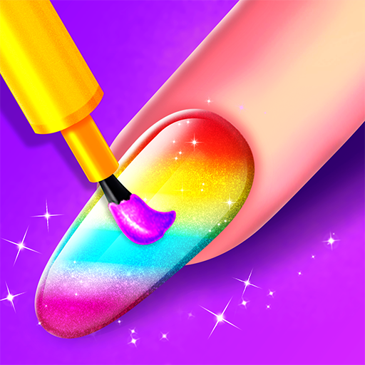 Nail Salon - Fashion Nail Art Makeup Games, Acrylic Nail Designing game ...