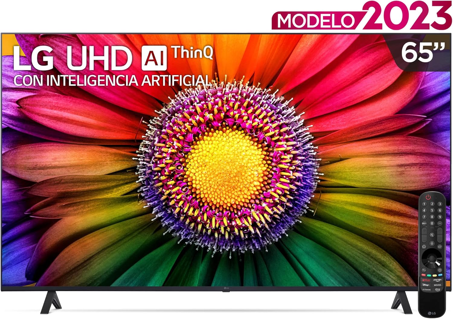 LG Pantalla UHD AI ThinQ 65" 4K Smart TV 65UR8750PSA : Amazon.com.mx: Electrónicos