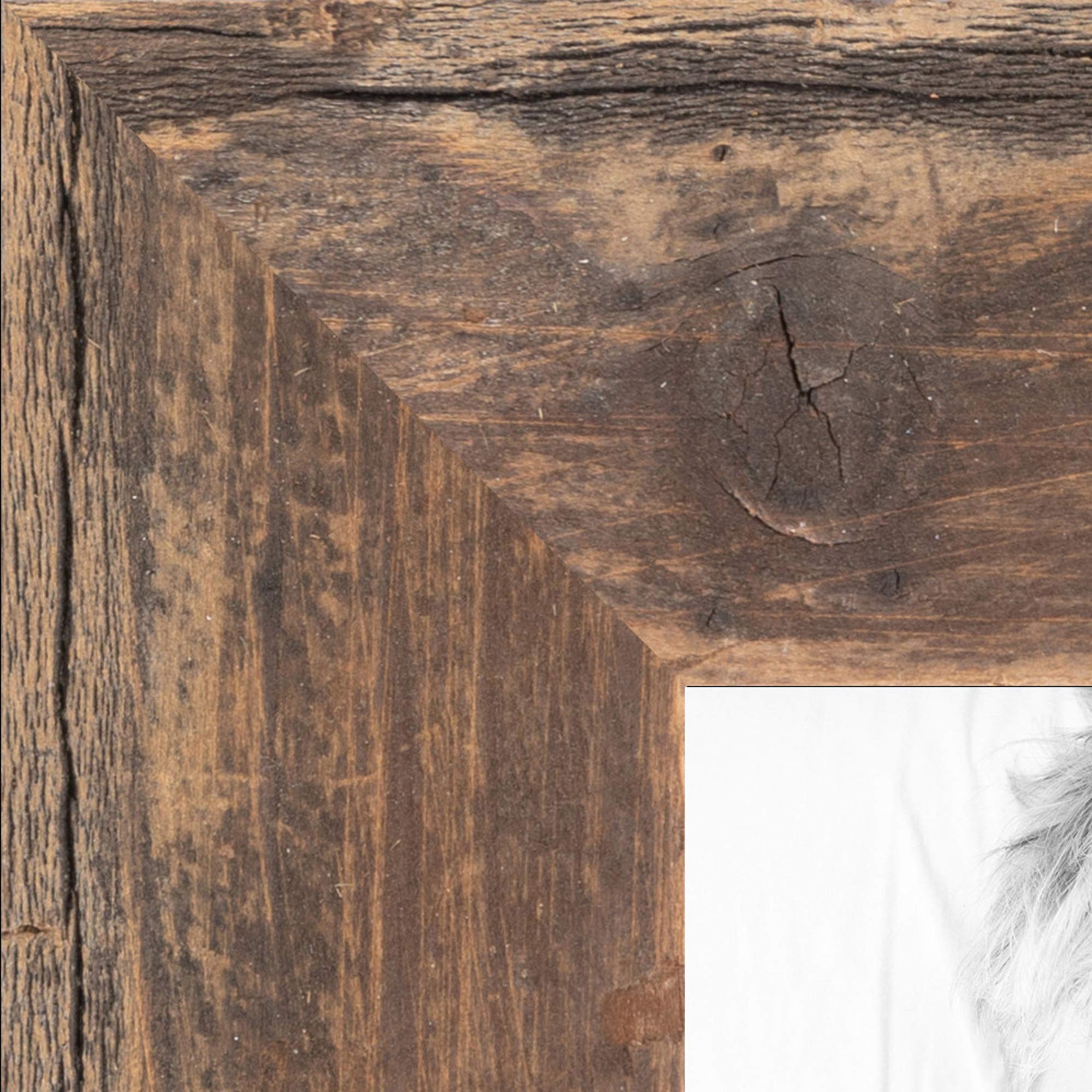 ( Similar ) ArtToFrames 19x27 Inch Brown Picture Frame, This 1.63 Inch ...