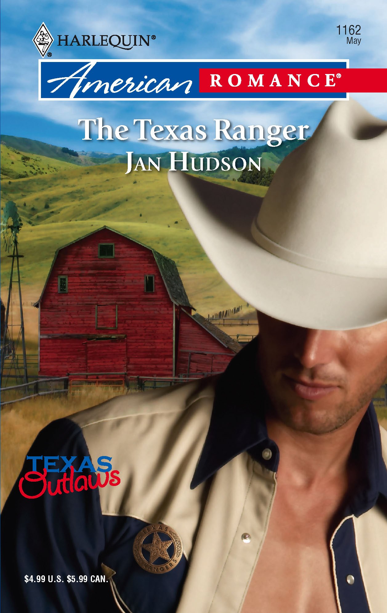 The Texas Ranger: Hudson, Jan: 9780373751662: Amazon.com: Books