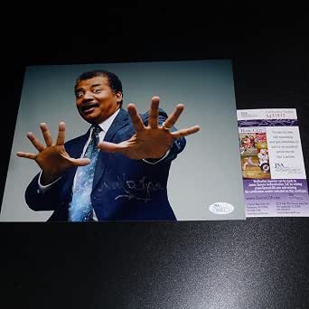 Dr. Neil Degrasse Tyson Signed 8x10 Photo Astrophysicist Authenticated ...