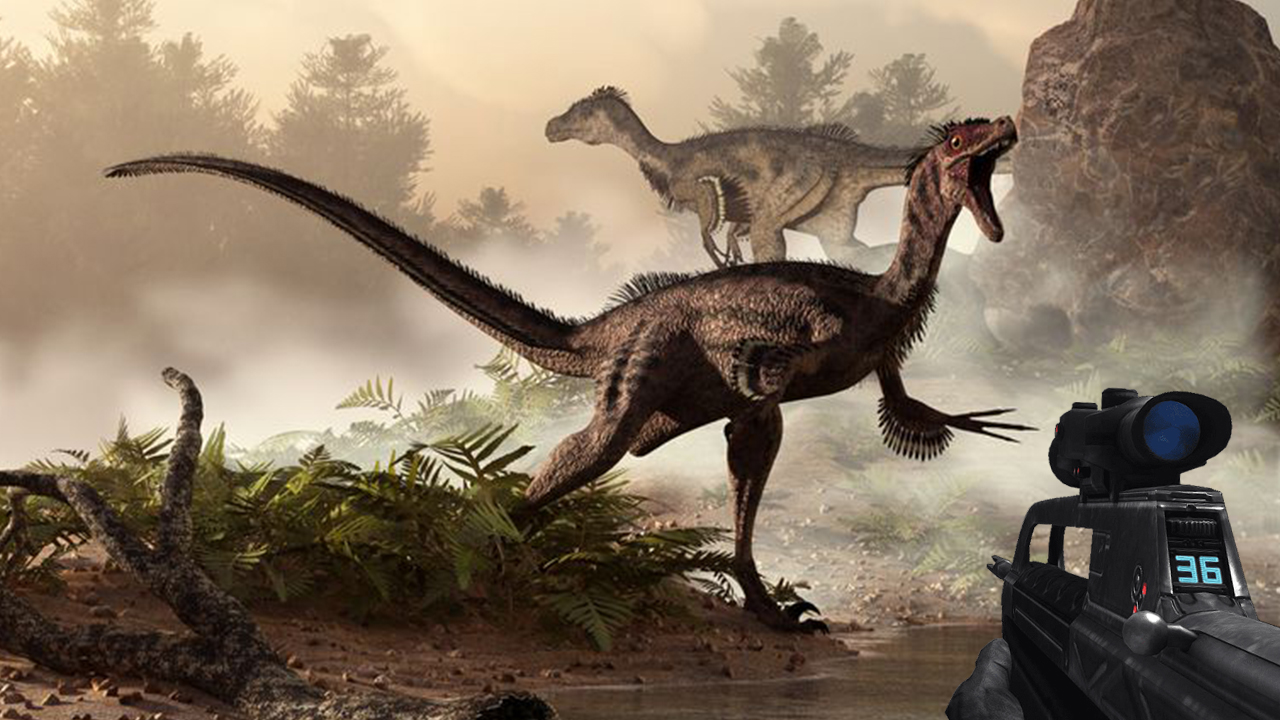 Jurassic Dino Sniper Shooter: Dinosaur Hunting Sniper Shooting Game 3D ...