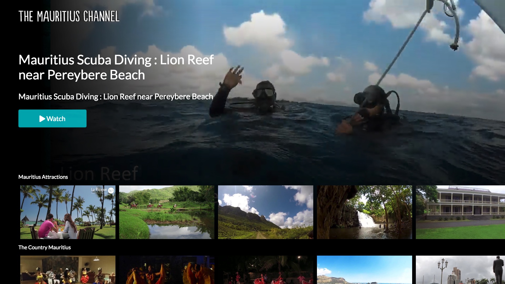 The Mauritius Channel - App on the Amazon Appstore