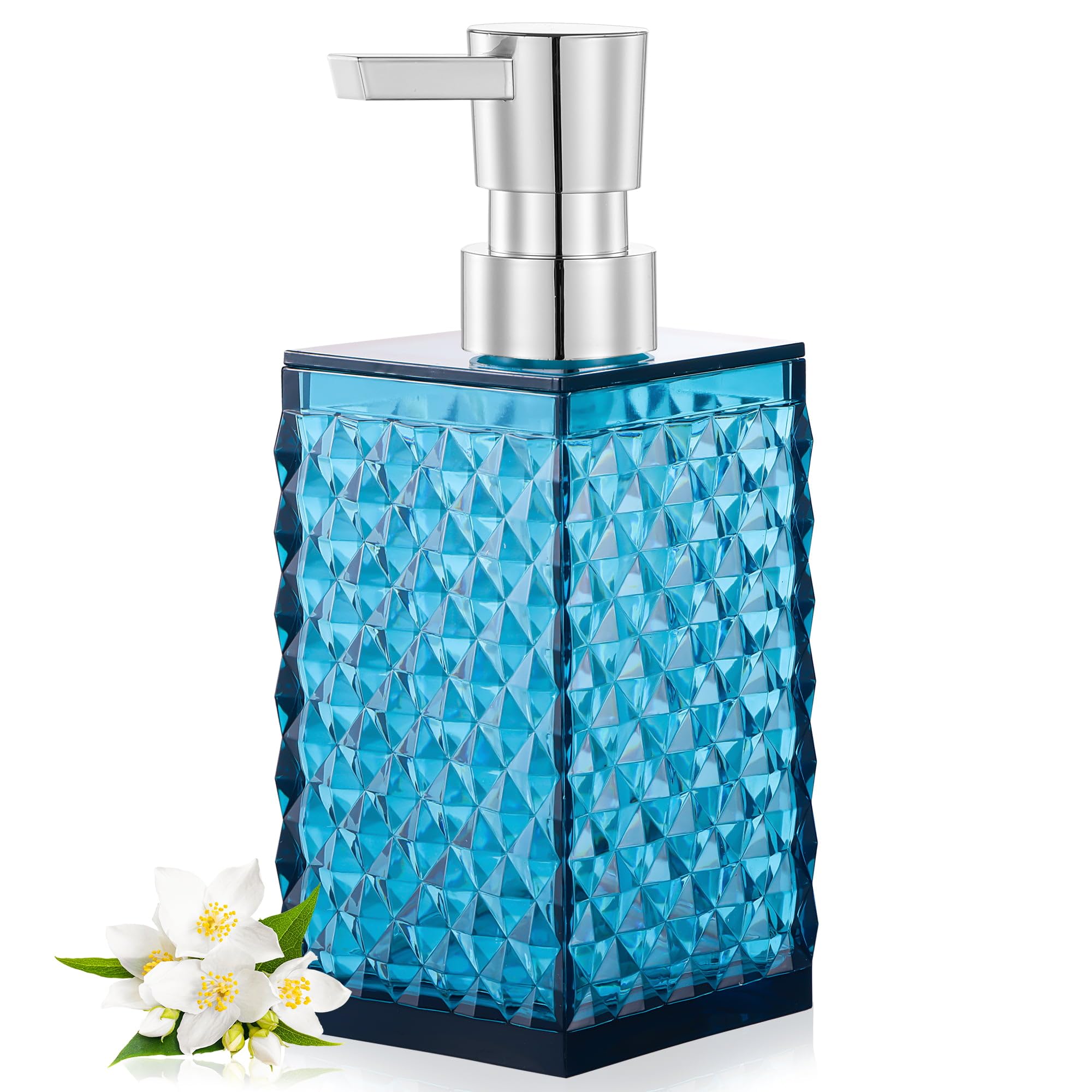 Hadme Hand Soap Dispenser Bottle with Pump, Refillable Washing Up ...