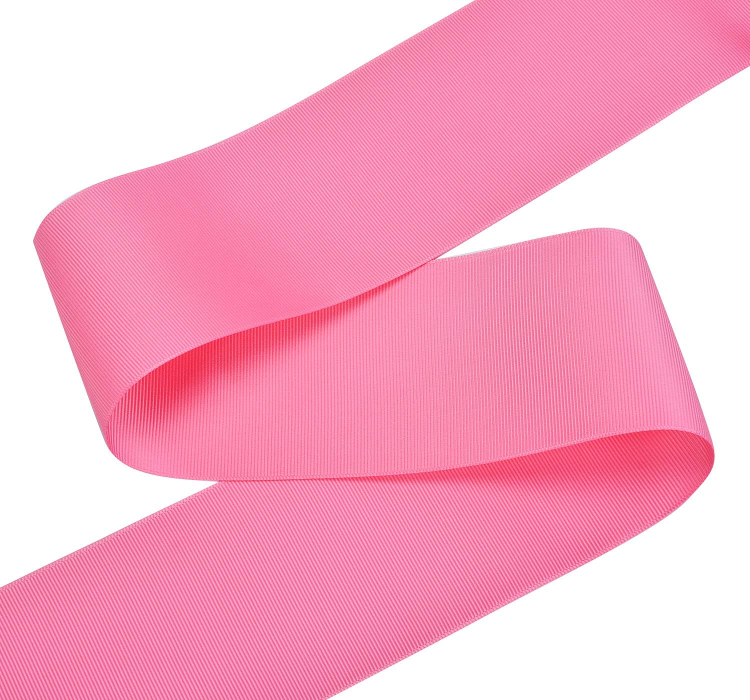YAMA 3 inch Solid Grosgrain Ribbon Roll – 25 Yards for Gift Wrapping ...