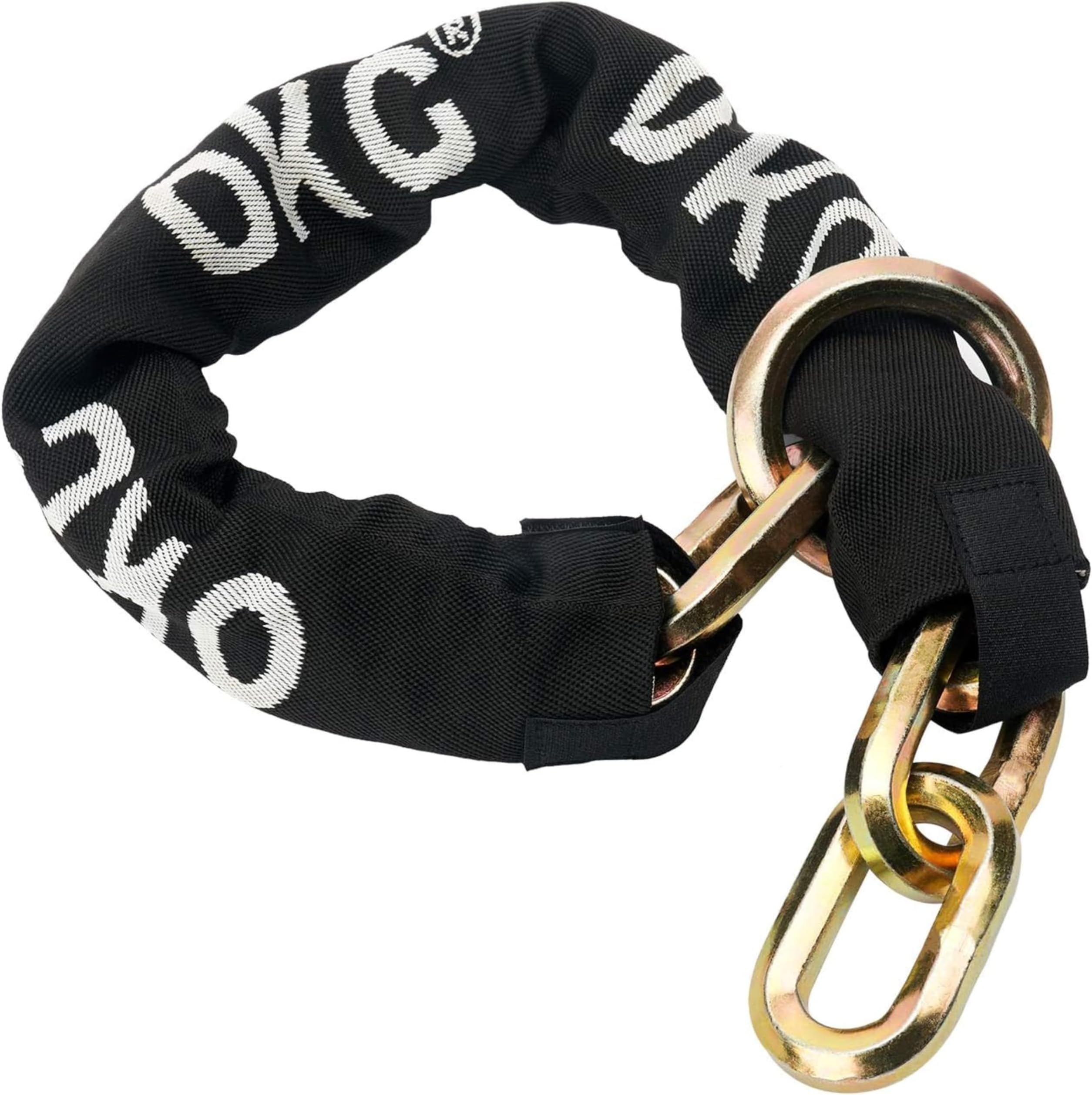 Amazon.com: OKG Security Chain - 2ft x 1/4" Thick Outdoor Gate Chain ...