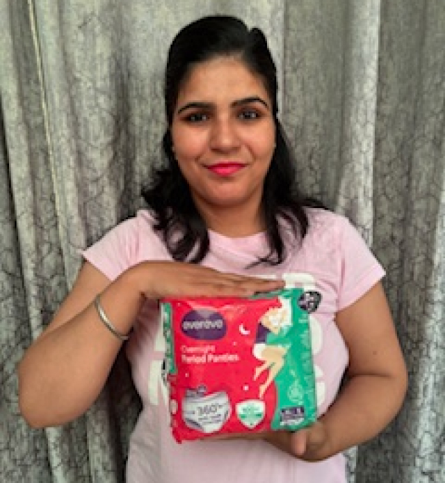 Watch Evereve Period Panty - Period Protection on Amazon Live