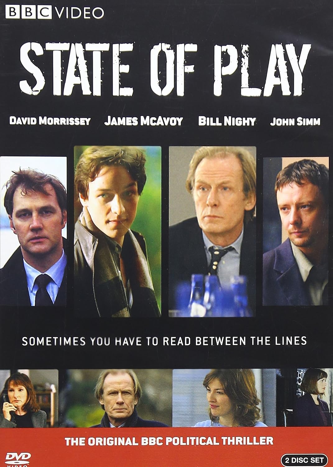 State of Play [DVD] [2003] [Region 1] [US Import] [NTSC]: Amazon.co.uk ...