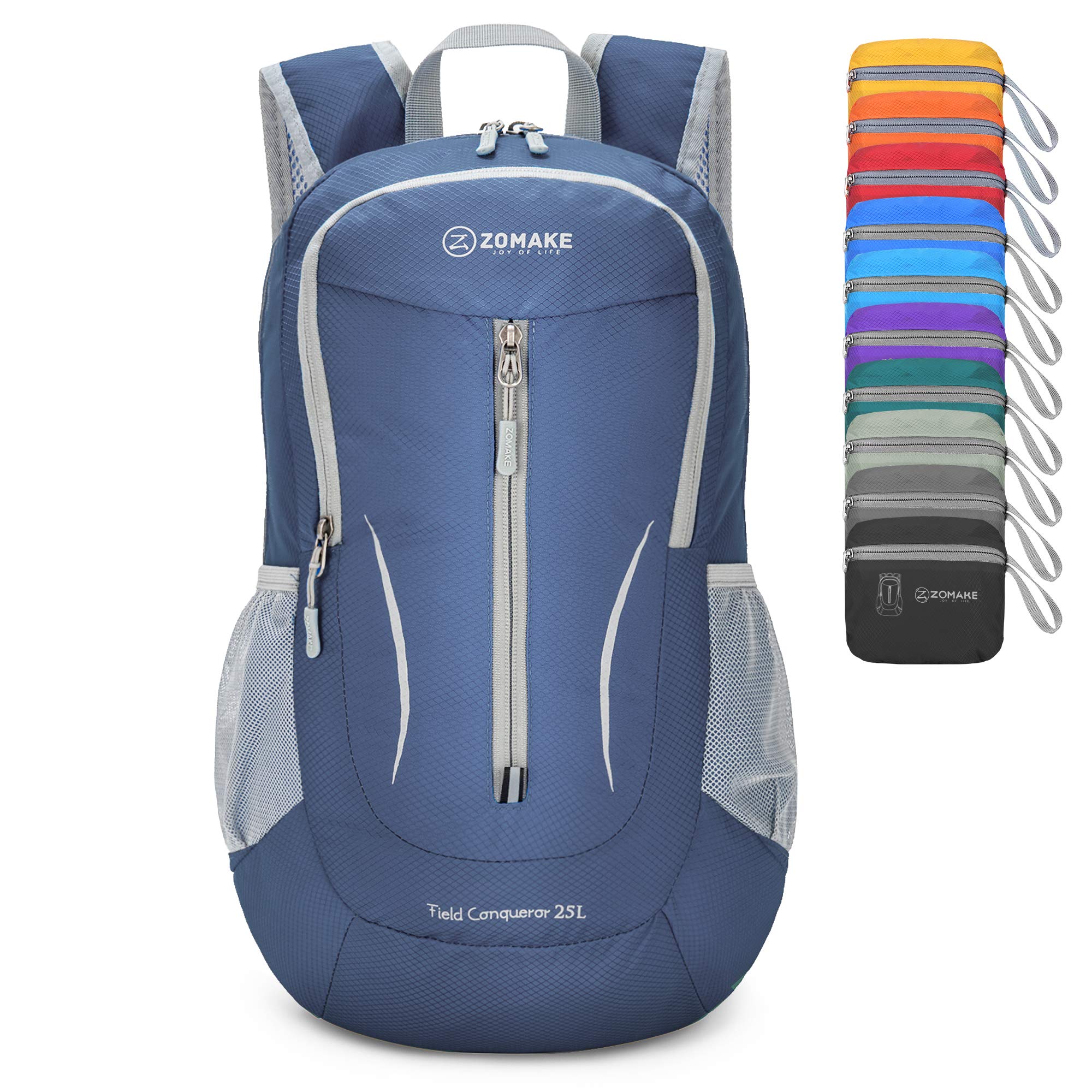 Amazon.com : ZOMAKE Ultra Lightweight Packable Backpack 25L - Foldable ...