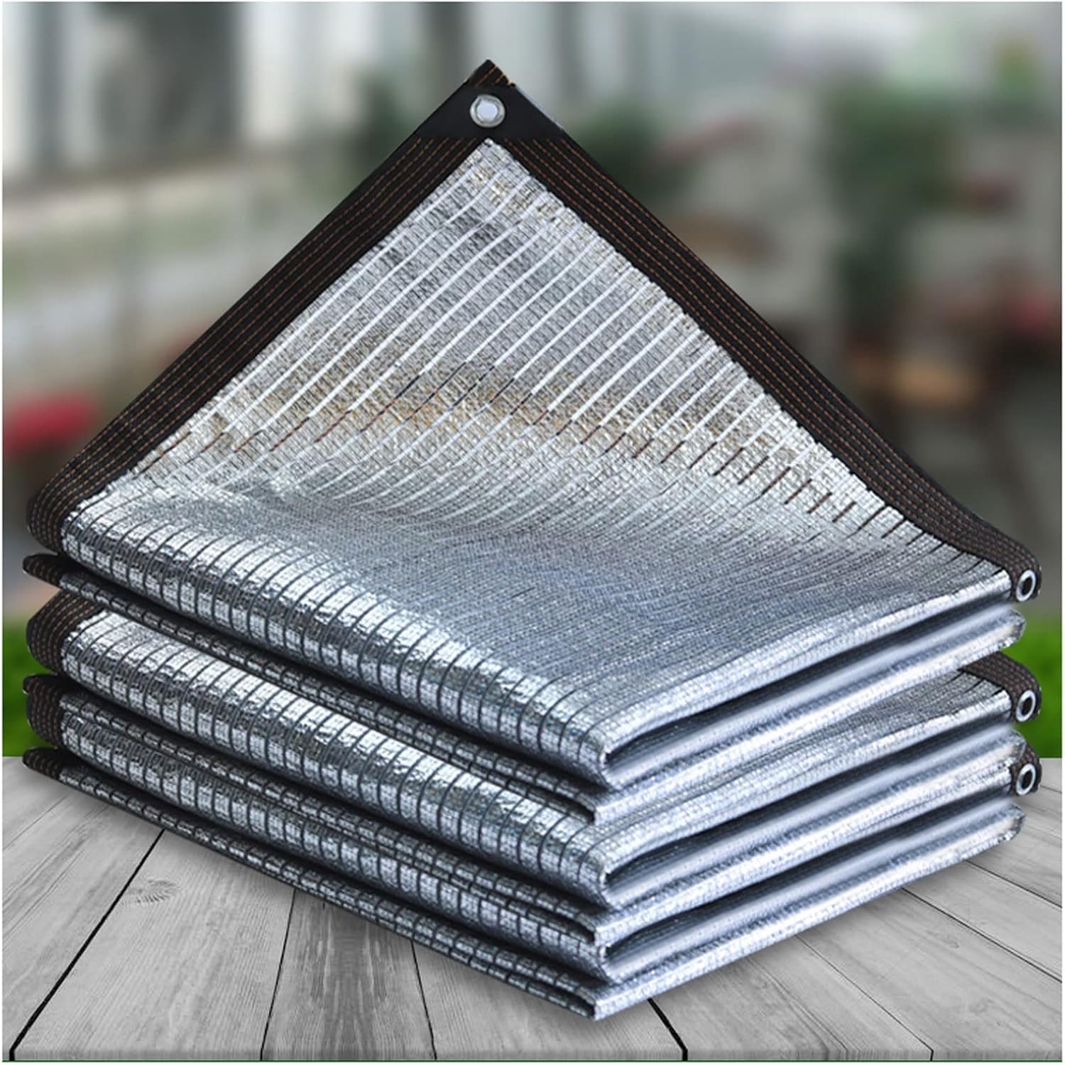 Amazon.com : Aluminet Shade Cloth Car Awning Canopy Reflective Aluminet ...