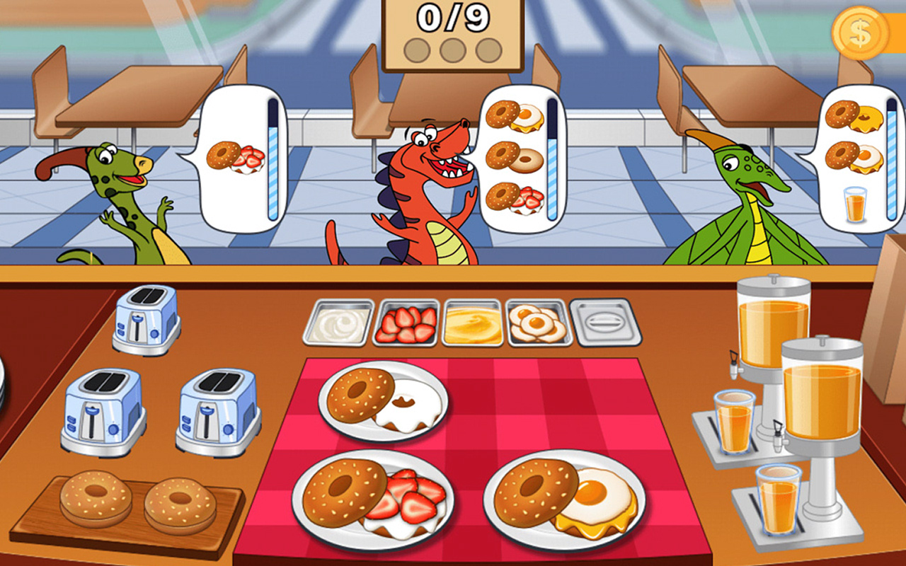 Dino Fun - Free Toddler Games for Kids Ages 2, 3, 4, 5 Years Old ...