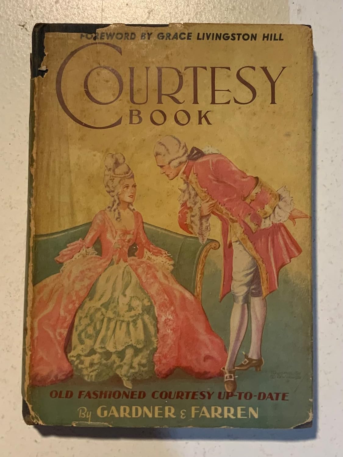 Courtesy Book: Horace John Gardner, Patricia Farren: Amazon.com: Books