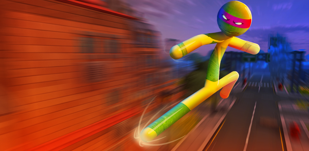 Stickman turtle warrior 3D:Amazon.de:Appstore for Android