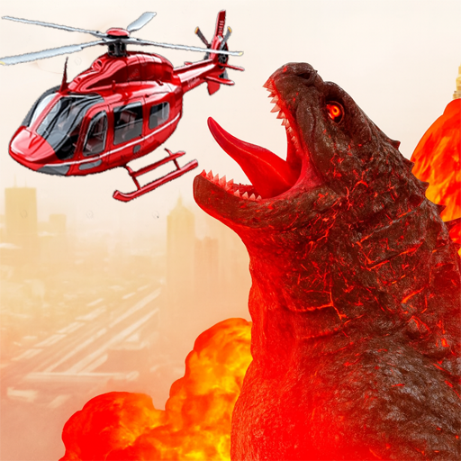 Rampage City: Mega Gorilla vs Dino - App on Amazon Appstore