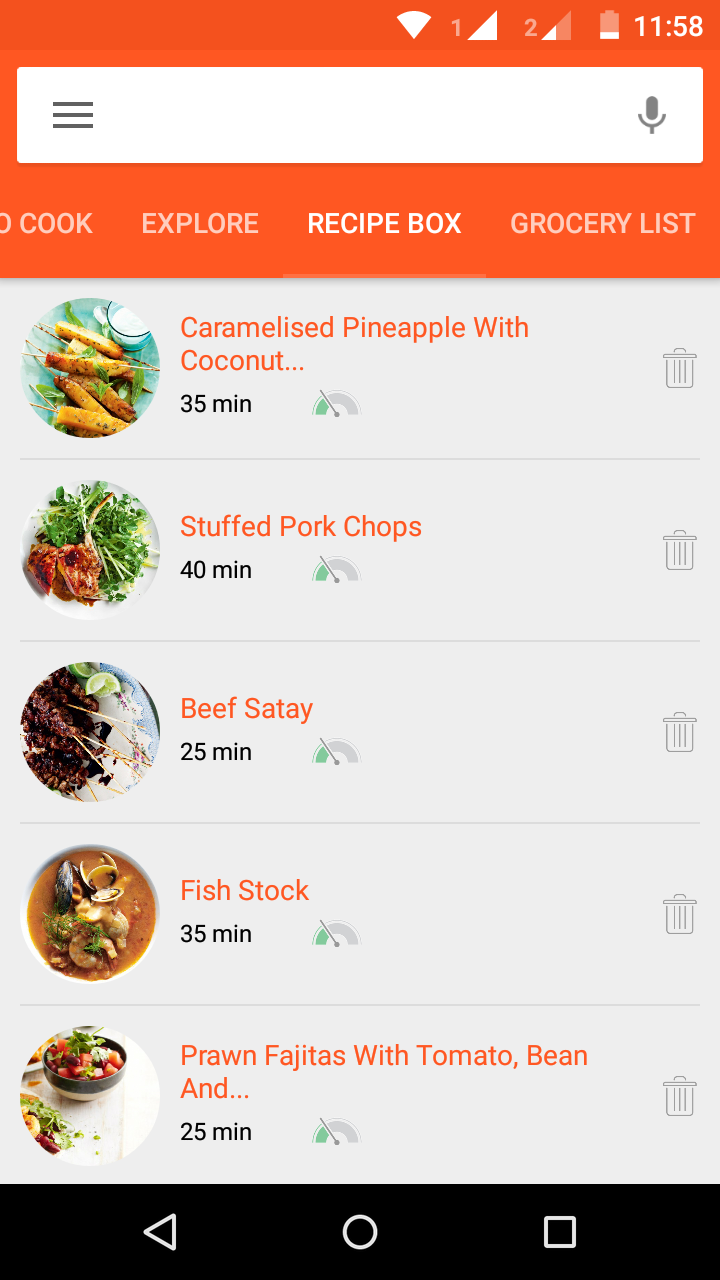 CookMe Recipes:Amazon.de:Appstore for Android