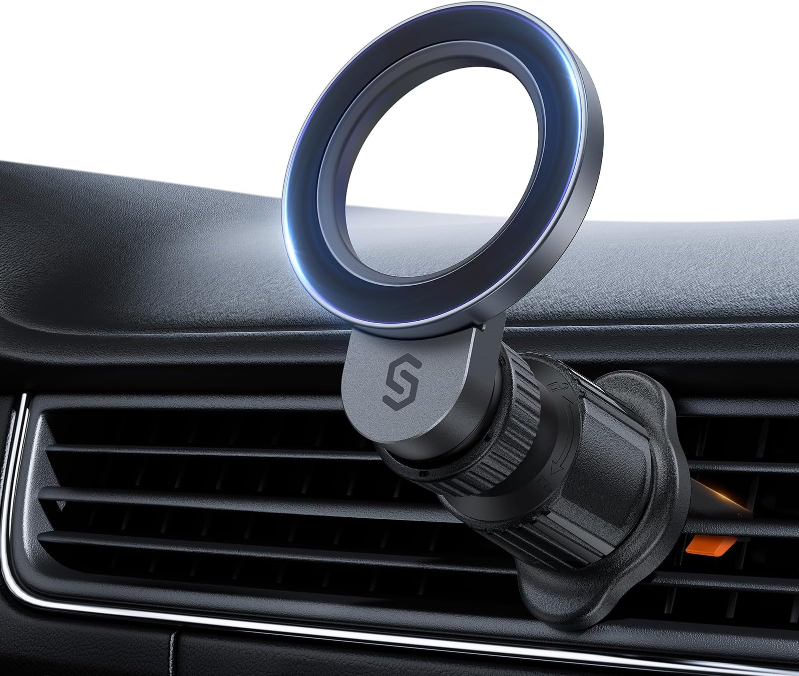 Amazon.com: SYNCWIRE for MagSafe Car Mount, 【360° 】【Strongest Magnet ...