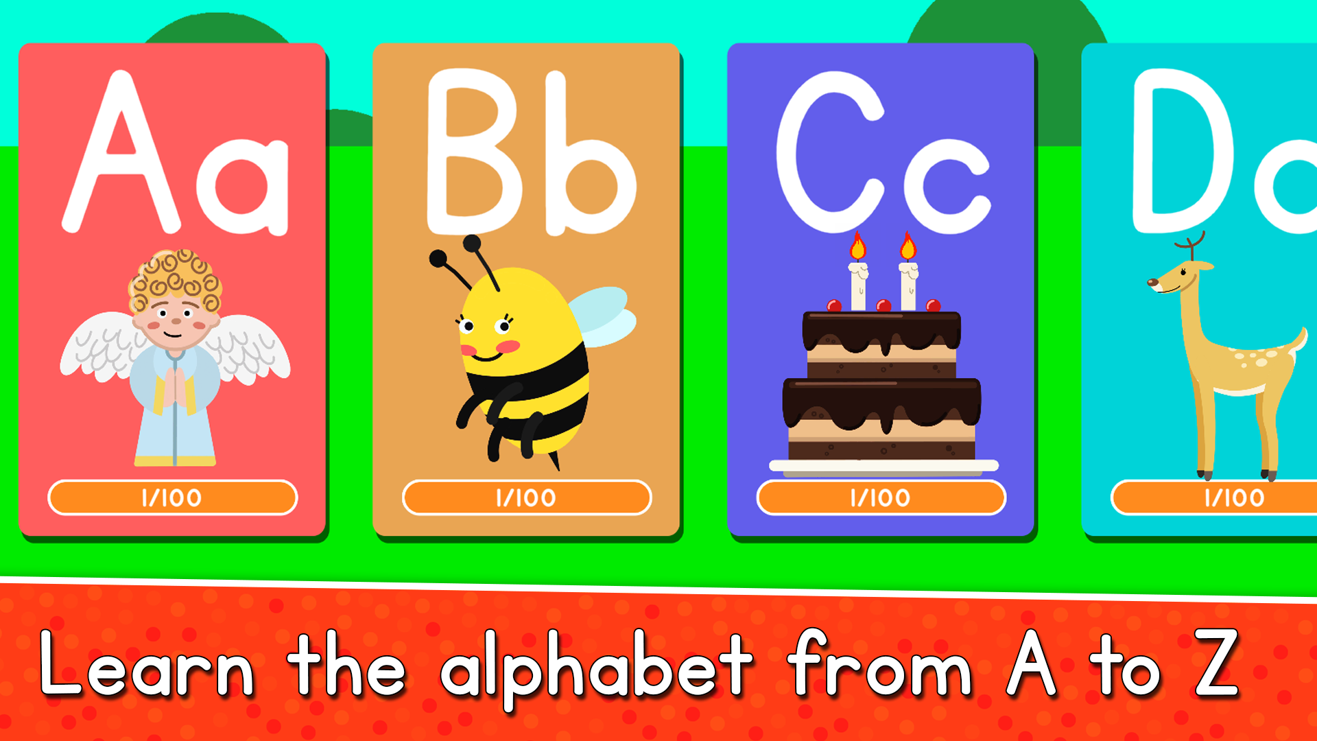 ABC Learn Alphabet Kids - App on Amazon Appstore