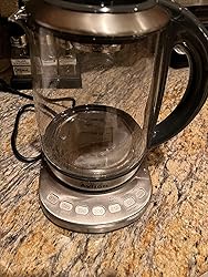 Amazon.com: Smart Electric Kettle with Temperature Control, 5 Presets ...