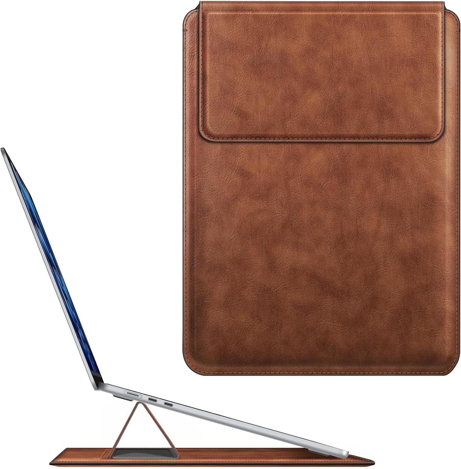 Amazon.com: Fintie Sleeve Case for MacBook Air 15.3 M3 M2 A3114 A2941 ...