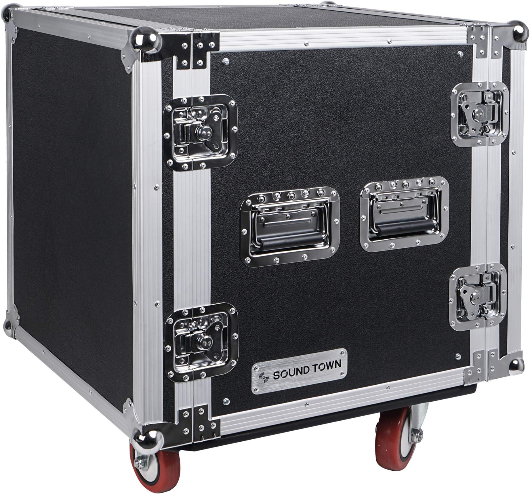 Amazon.com: Seismic Audio - 12 SPACE RACK CASE for Amp Effect Mixer PA ...