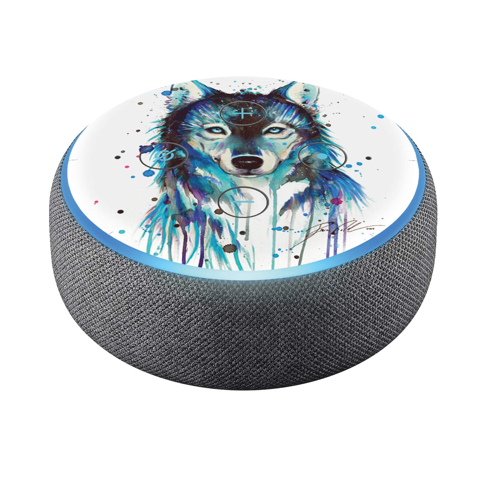 Echo Dot 3rd Generation Device Head Case Designs Officially Licensed ...