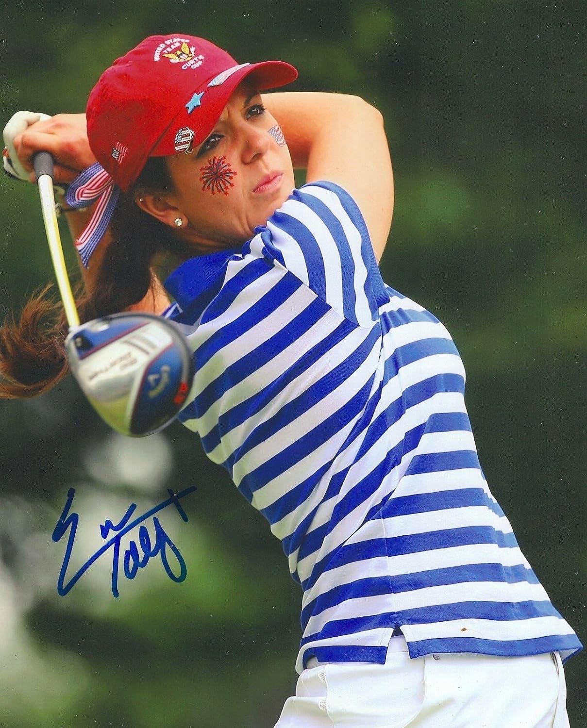EMMA TALLEY signed LPGA 8x10 photo with COA - Autographed Golf Photos ...