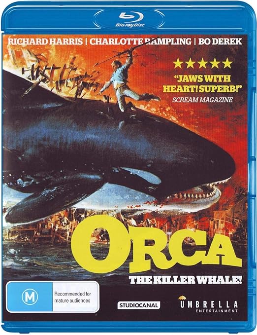 Orca [Edizione: Australia] [Italia] [Blu-ray]: Amazon.es: Richard ...