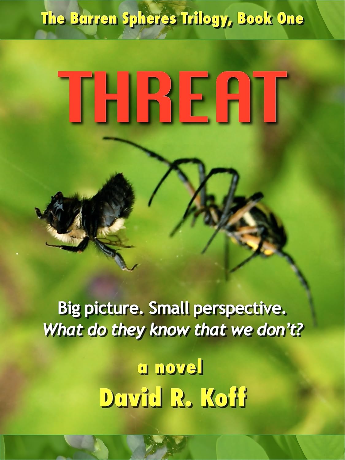 Amazon.com: Threat (The Barren Spheres Trilogy Book 1) eBook : Koff ...