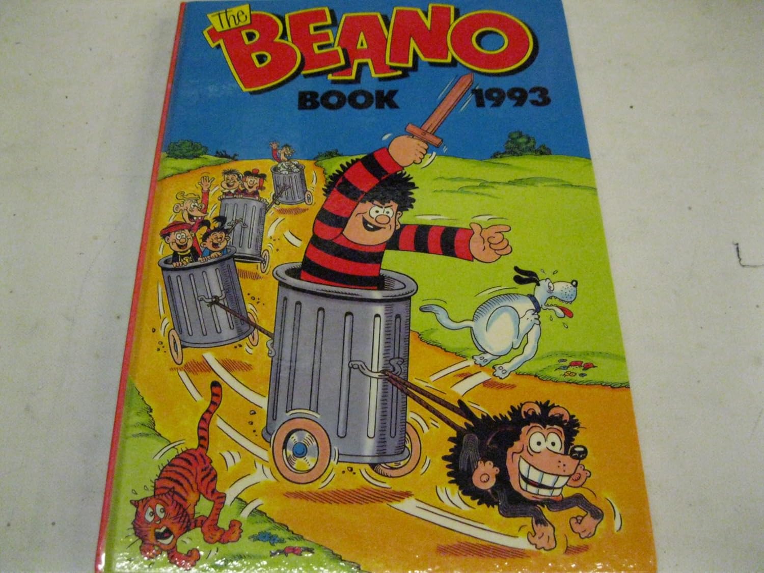 The Beano Book 1993 (Annual): Amazon.co.uk: D C Thomson: 9780851165325 ...