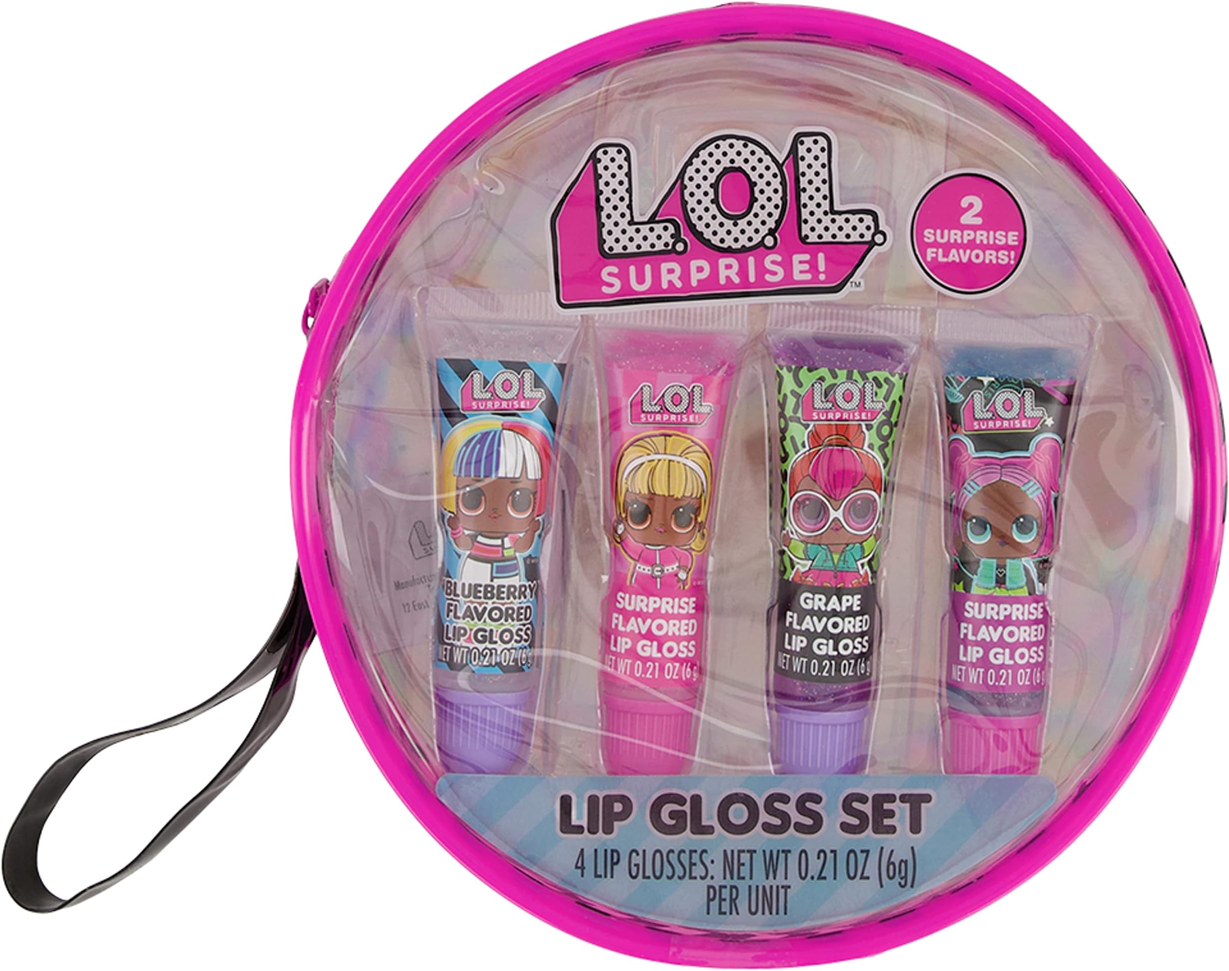 Amazon.com : Taste Beauty L.O.L. Surprise! Flavored Lip Gloss and ...