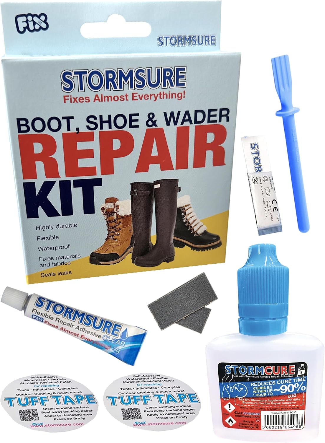 Amazon.com: Boot and Shoe Repair - 1-Hour Repair - Boot and Shoe Repair ...