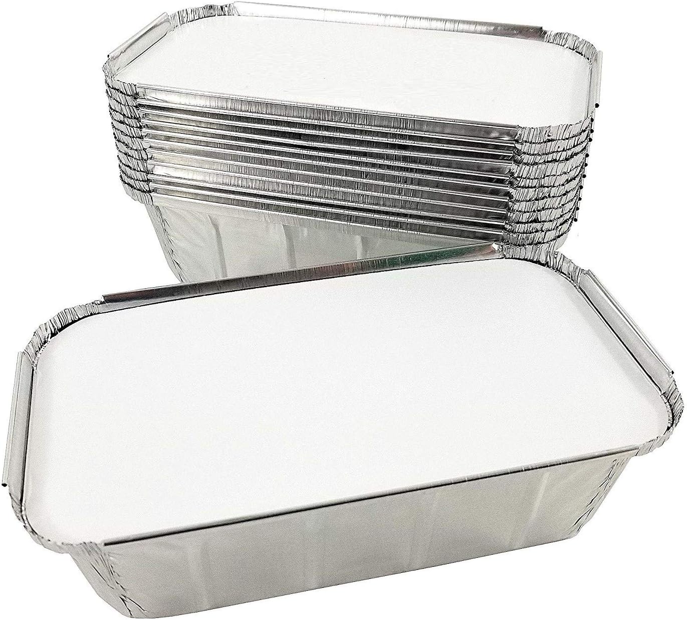 Amazon.com: DOBI (10 Pack) Bundt Pans - Disposable Aluminum Foil Angel ...