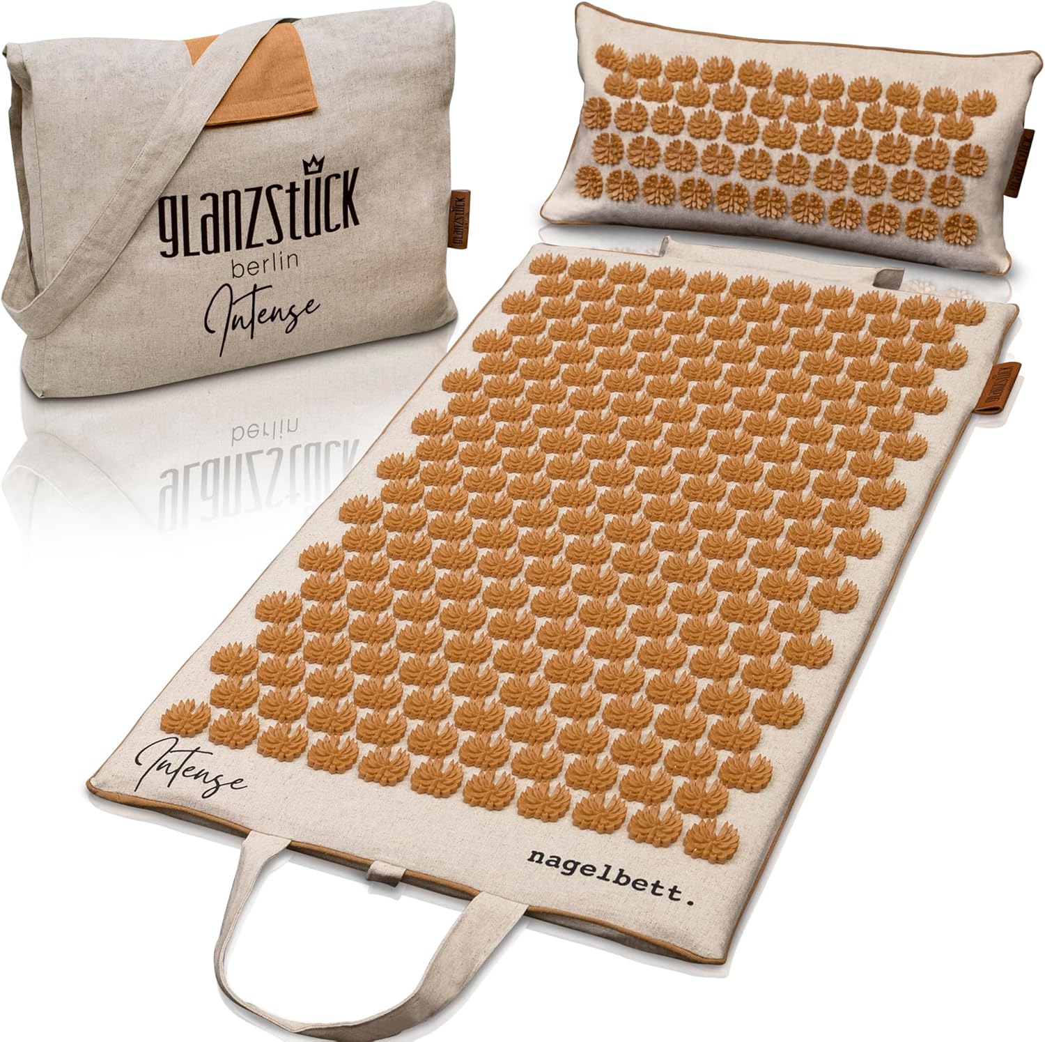 Glanzstück Berlin® Health Collection: XL Akupressurmatte Set INTENSE ...