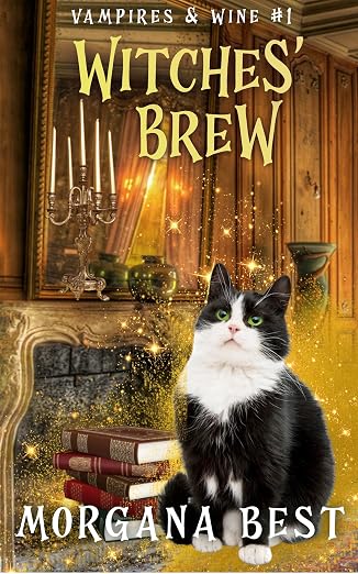 Witches' Brew: A Paranormal Cozy Mystery (Vampires and Wine Book 1 ...
