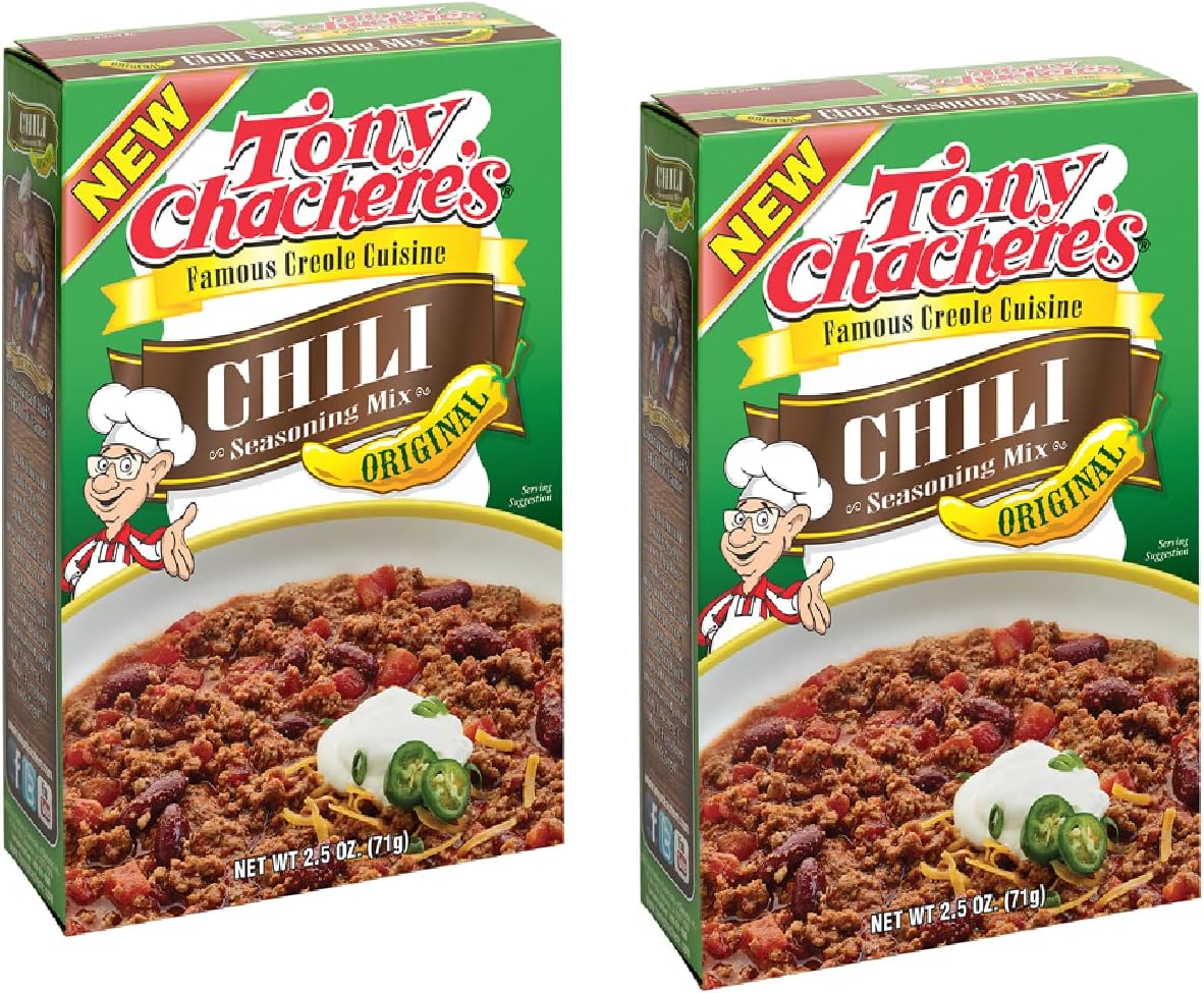 Amazon.com : Chilli Man Seasoning Mix by Faribault Foods, Inc ...