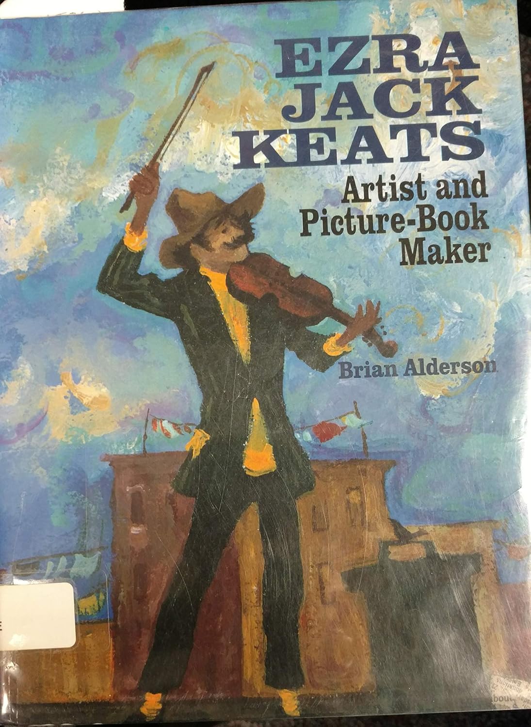 Amazon | Ezra Jack Keats: Artist and Picture-book Maker (Book ...