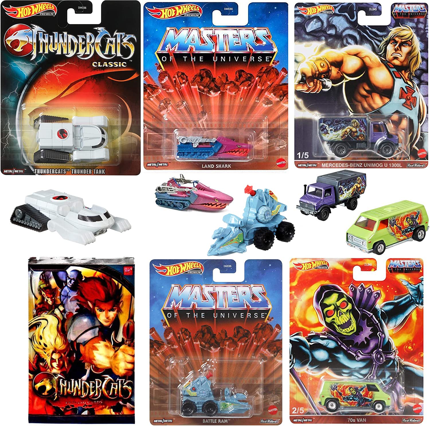 Buy Ram He-Man Cars Masters of The Universe Truck Premium Pack Bundled ...