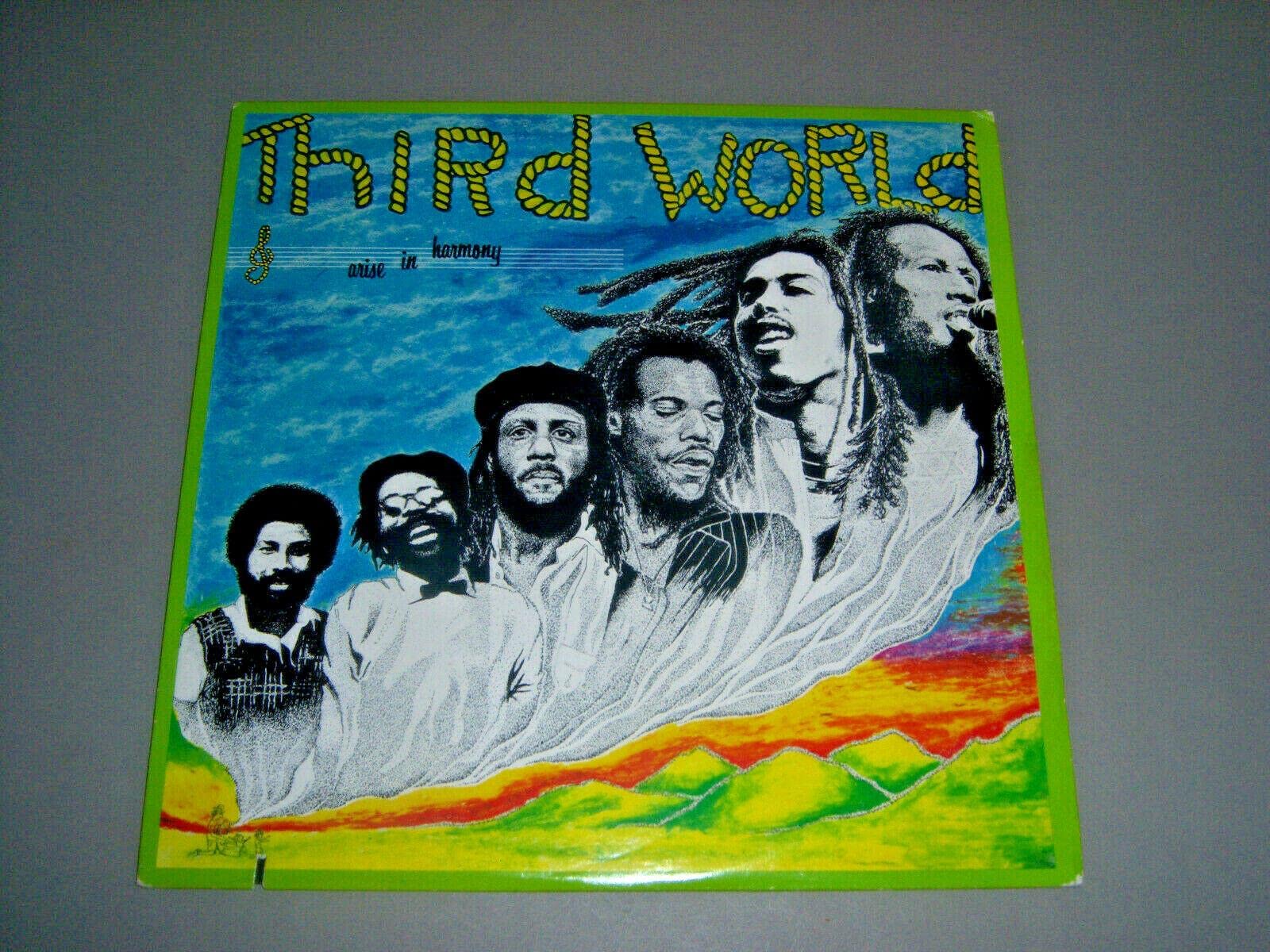 Amazon.com: THIRD WORLD ARISE IN HARMONY vinyl record: CDs & Vinyl