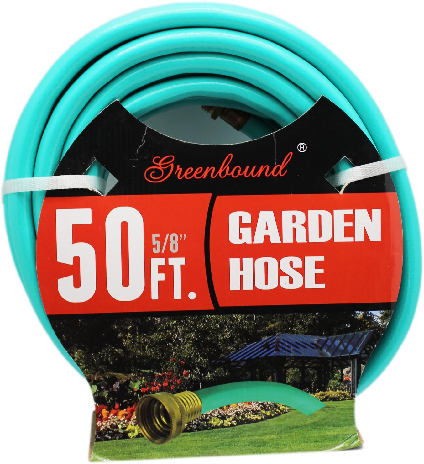 Amazon.com : Greenbound 50 FT Light Duty Garden Hose : Patio, Lawn & Garden