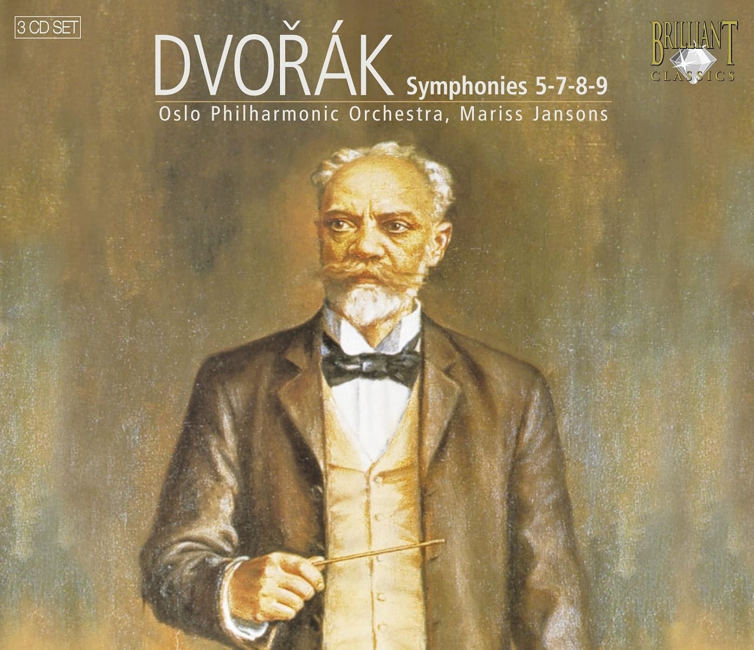 Dvorak: Symphonies 5-7-8-9 - Antonin Dvorak, Mariss Jansons, Oslo Philharmonic Orchestra: Amazon ...