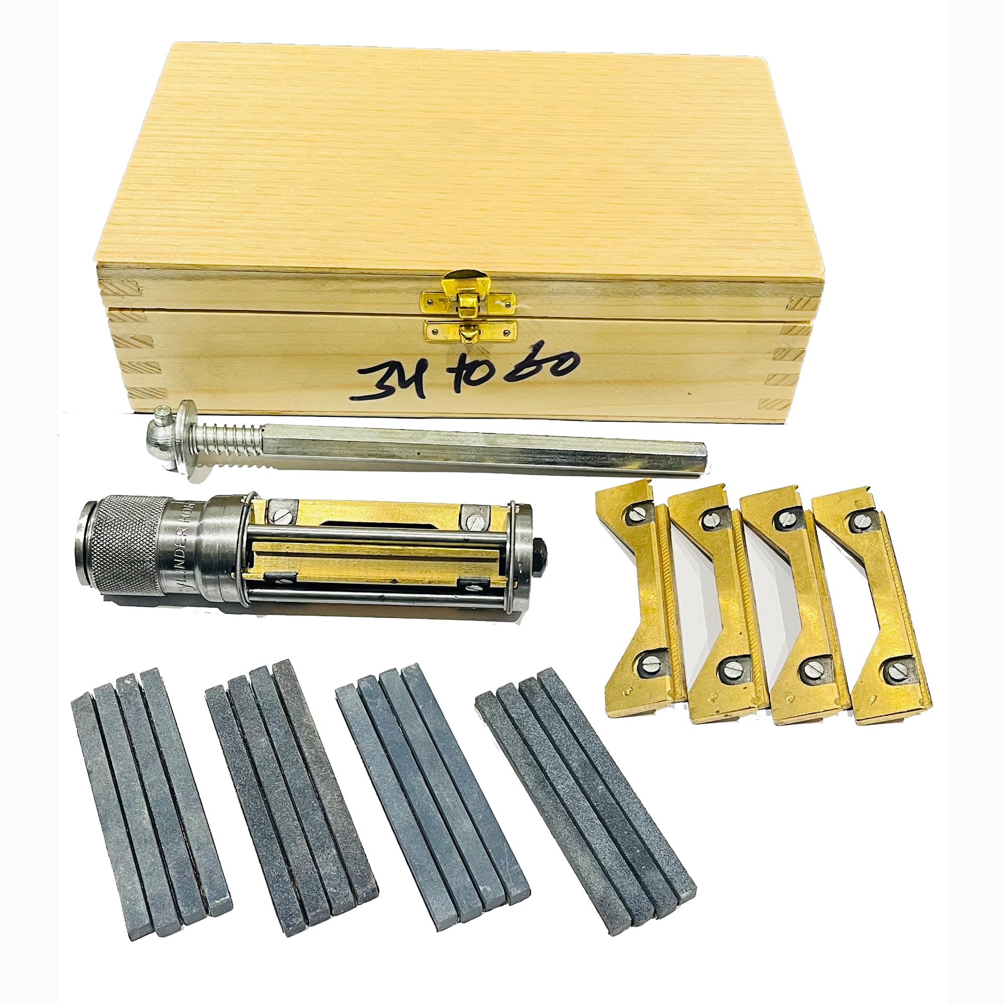 Rahish Tools Engine Cylinder Hone Kit 34mm to 60mm with 4 Extra ...