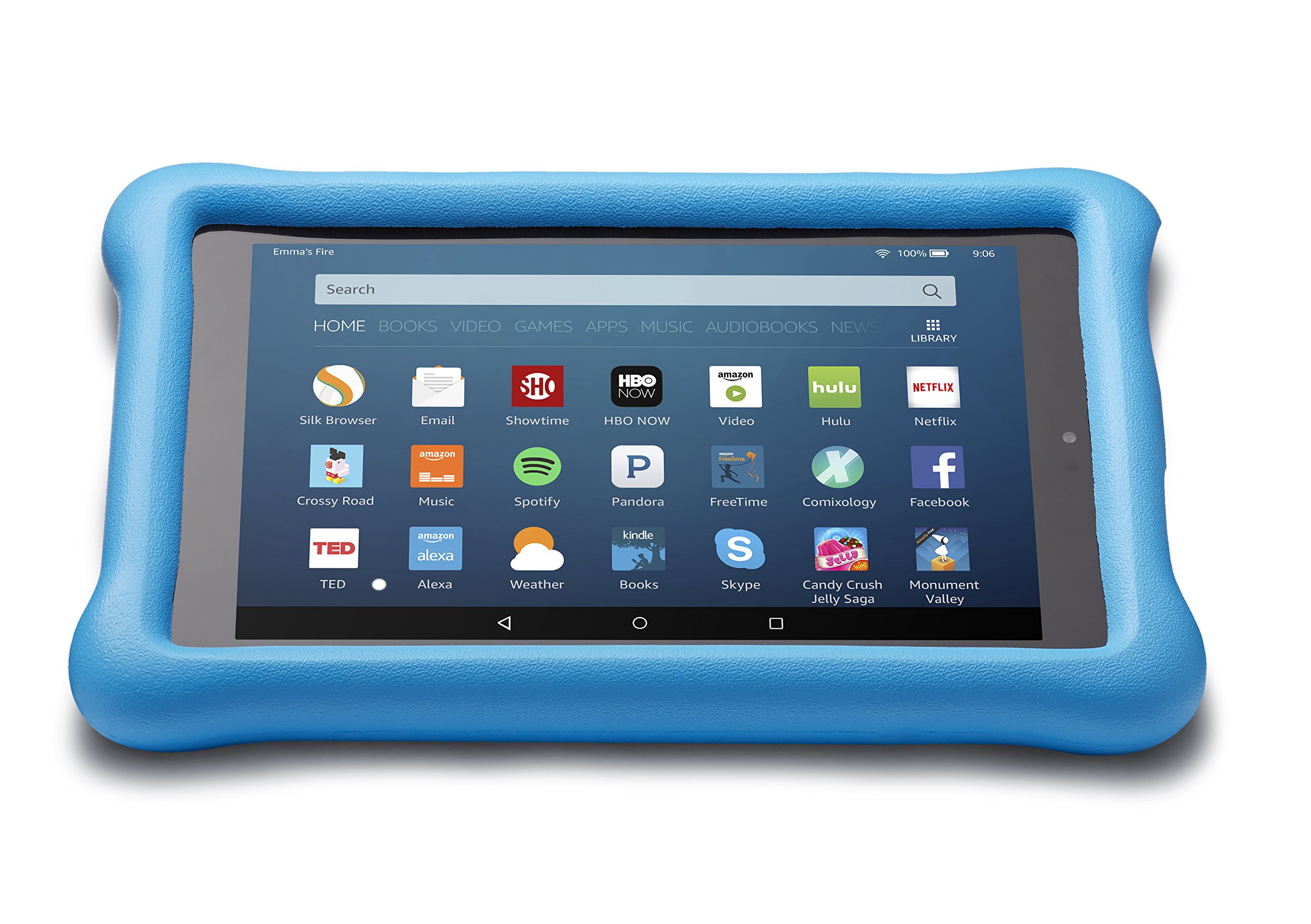 Amazon Kid Proof Case For Fire Hd 8 Previous Generation | Desertcart ...