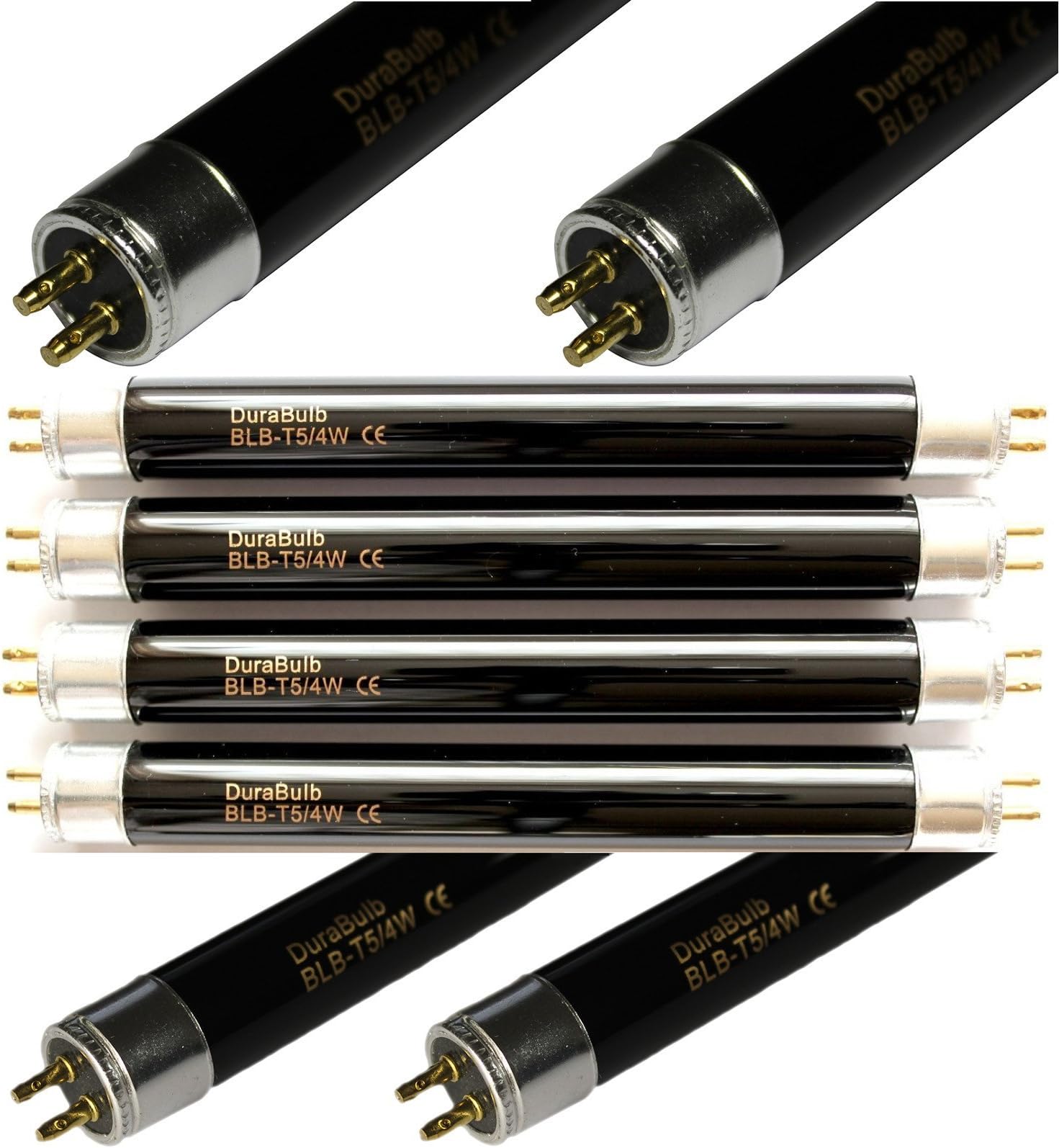 PolyCheck 4W UV Note Checker with 2 Spare DuraBulb Bulbs - Detects Fake ...