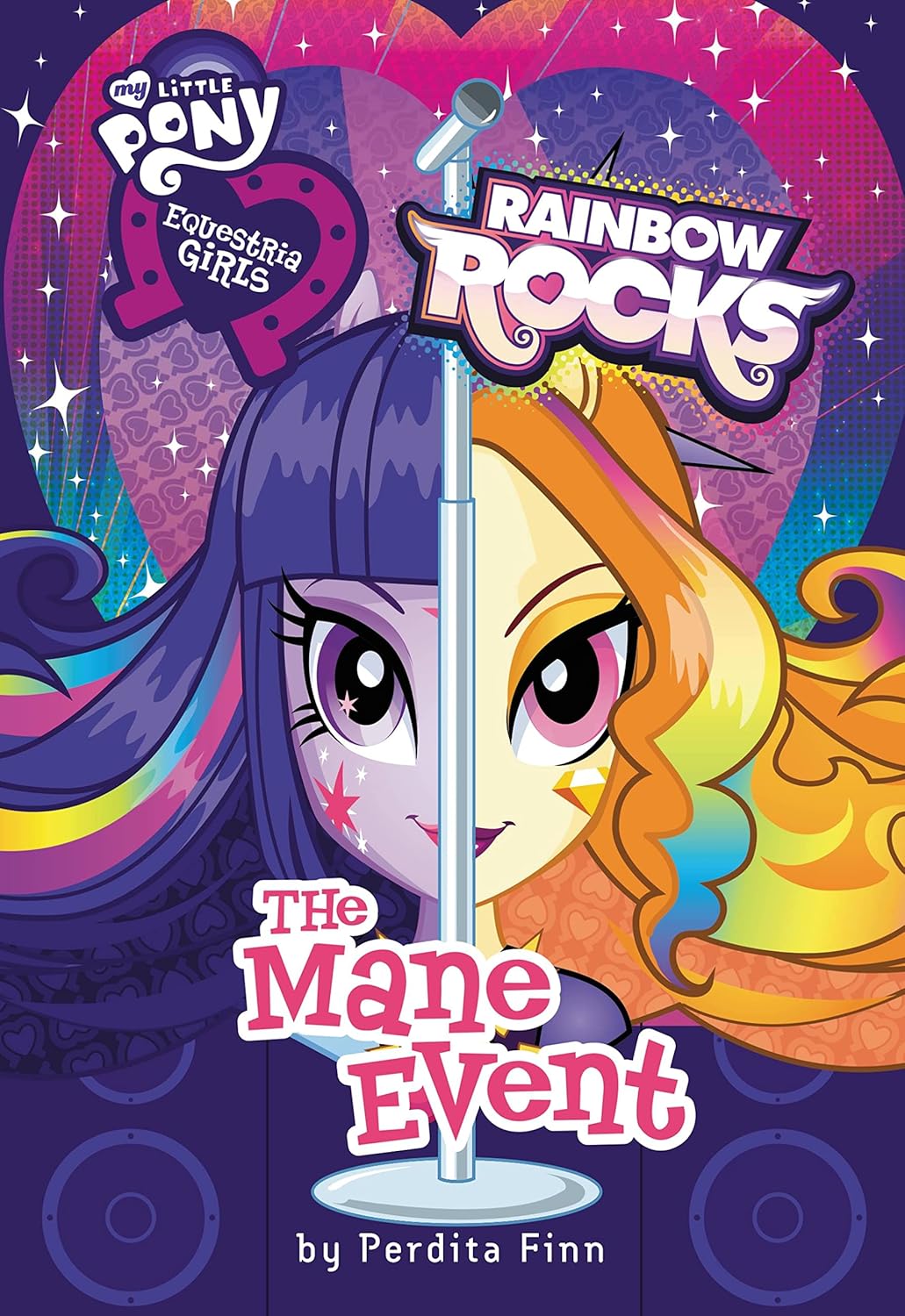 My Little Pony: Equestria Girls: Rainbow Rocks: The Mane Event ...