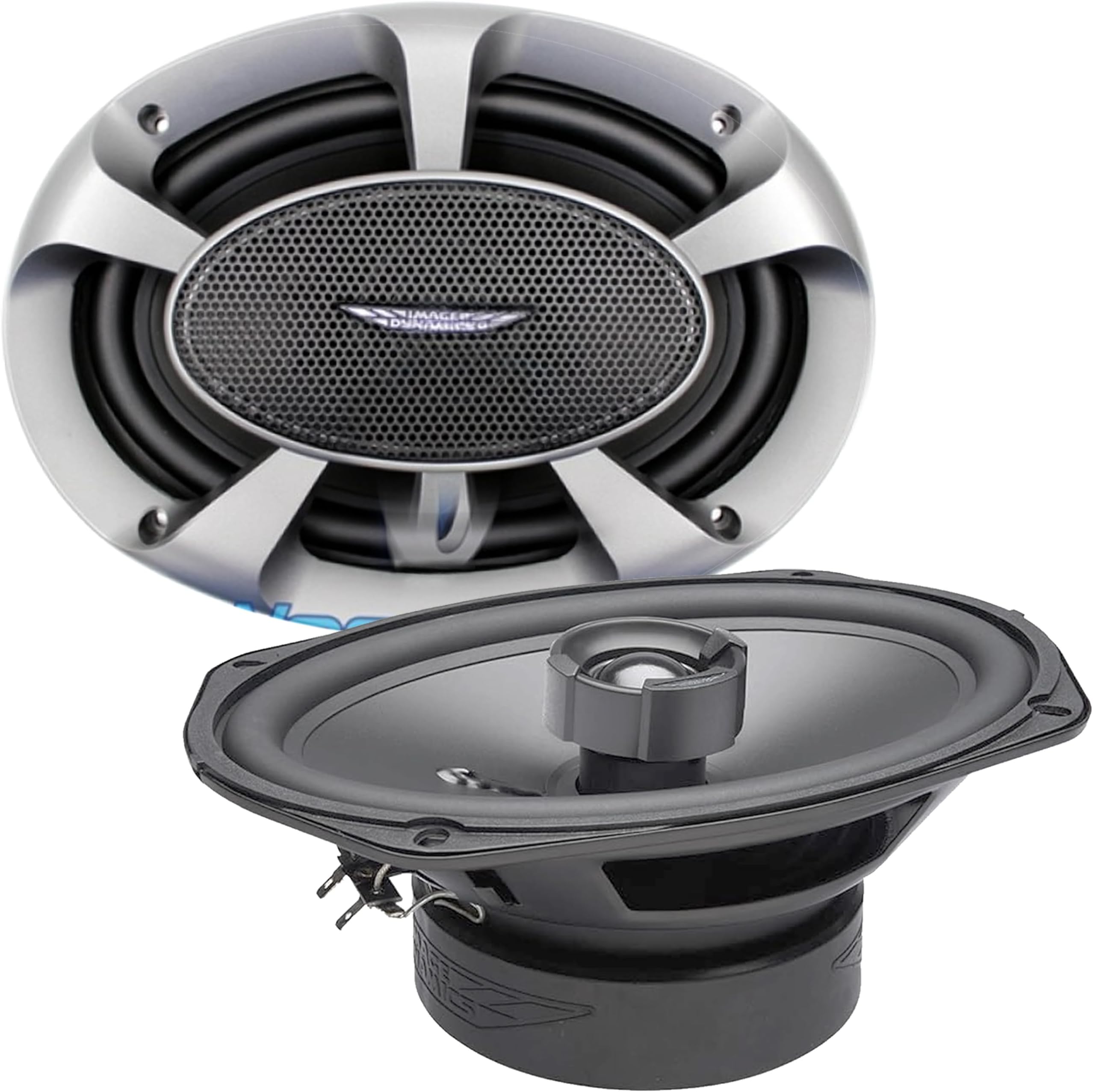 Amazon.com: CT Sounds PRO-4-TWT 4" 180 Watt Pro Audio Aluminum Super ...