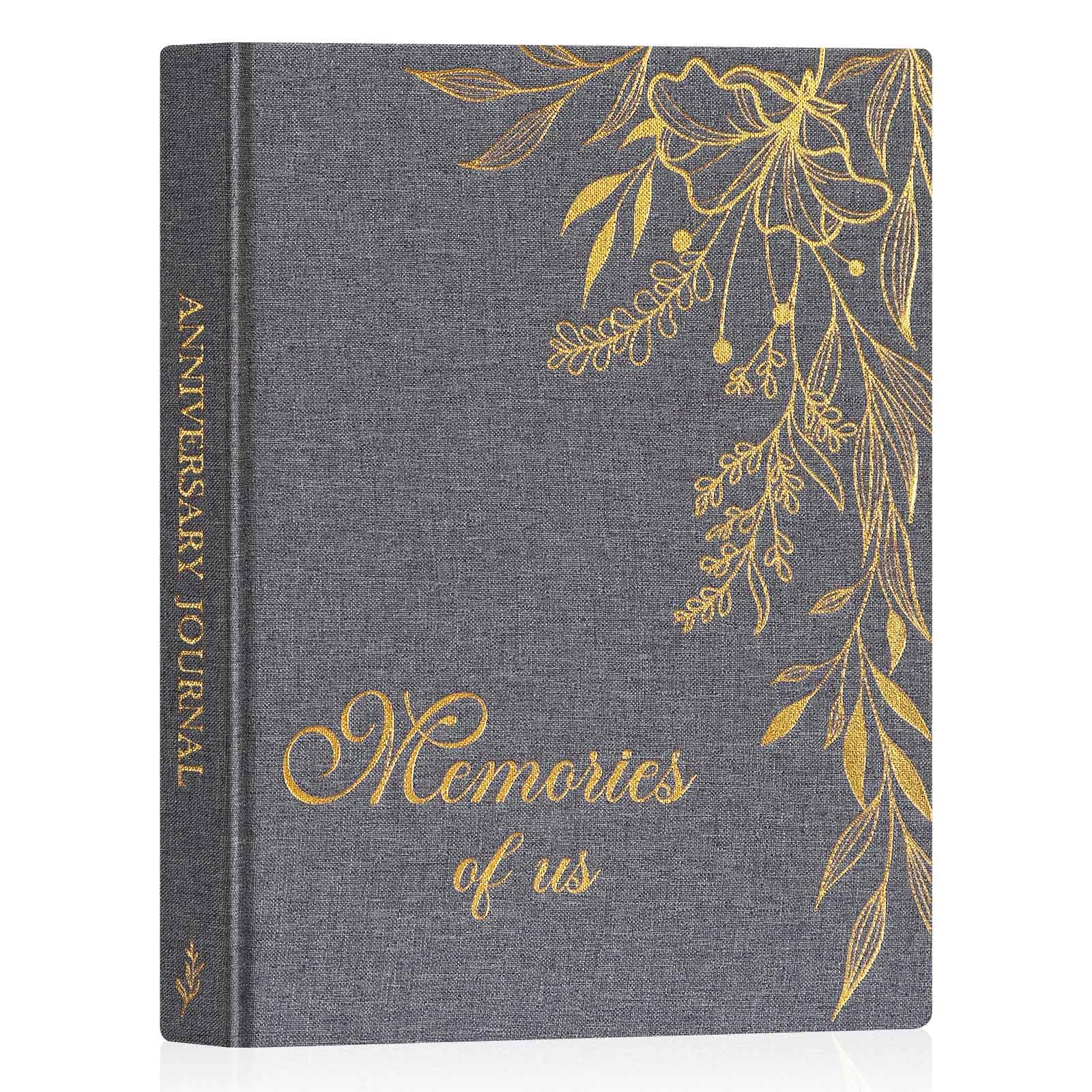 Amazon.com : Lanpn Wedding Anniversary Journal Book Memories of Us ...