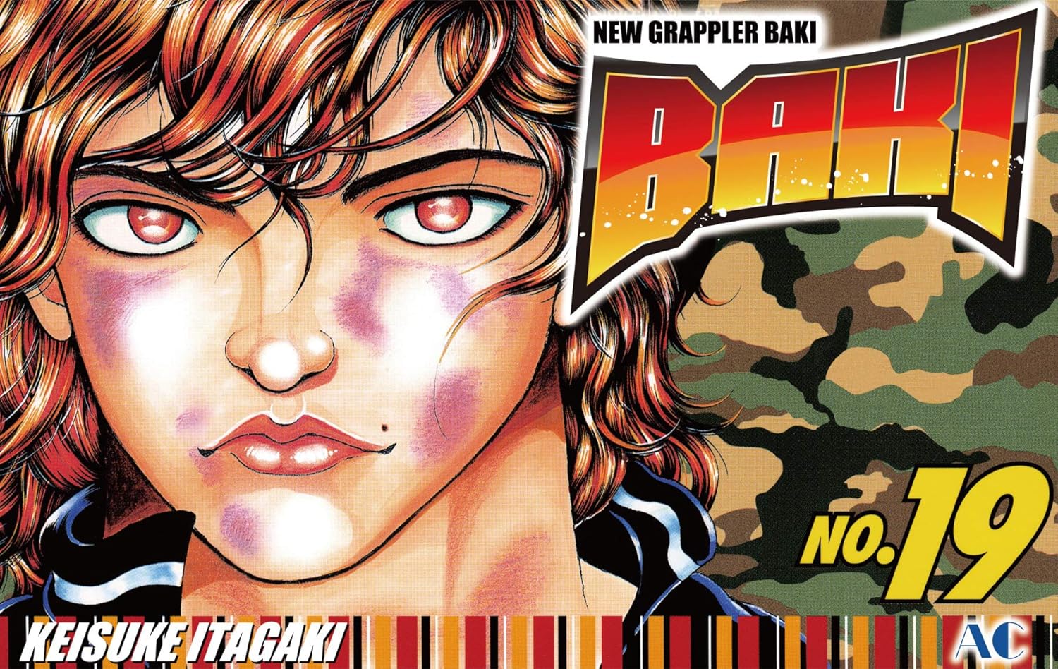 Amazon.com: BAKI Vol. 19 eBook : Itagaki, Keisuke, Itagaki, Keisuke ...