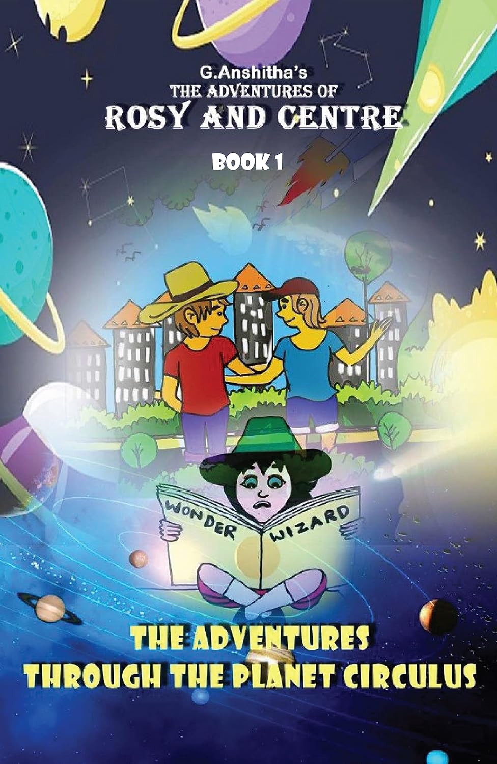 Amazon.com: The Adventures of Rosy and Centre - The Adventures Through ...