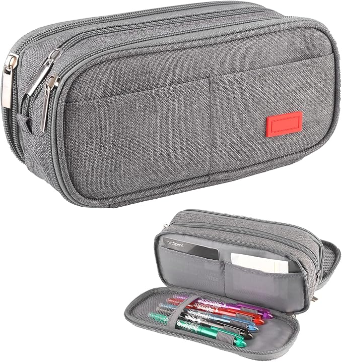 Mitening Federmäppchen Federtasche Mäppchen Tragbare Federmappe ...